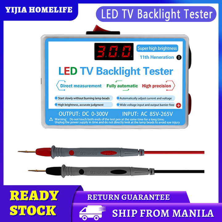 【Ready Stock】LED Lamp TV Backlight Tester Multipurpose LED Strips Beads ...