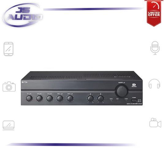 TOA A-2240D Digital PA Amplifier | Lazada