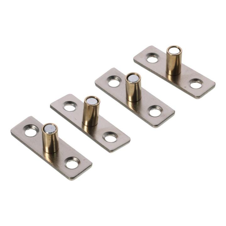 MERCUR 4Pcs Stainless Steel Roller Guide Iron Silver Floor Guiding ... MERCUR 4Pcs Stainless Steel Roller Guide Iron Silver Floor Guiding ...
