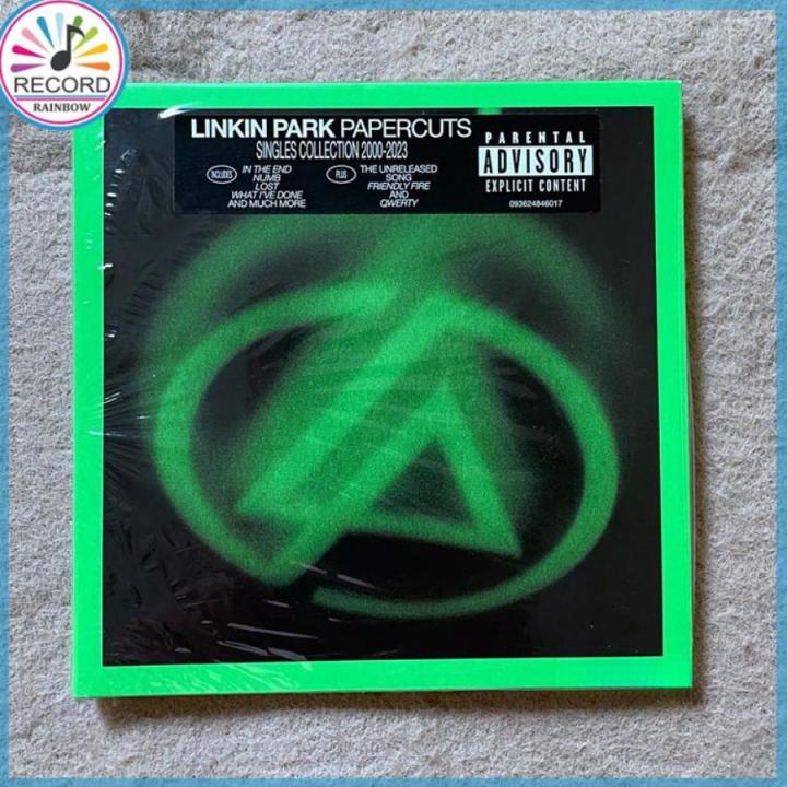 Linkin Park Papercuts Singles collection 2000-2023 Original CD Album ...