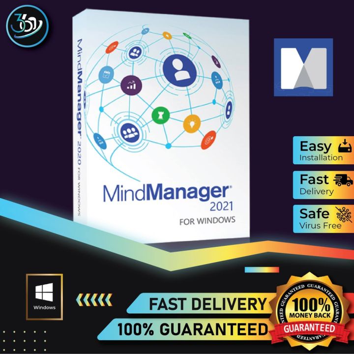 Mindjet MindManager 2021 v21 [ Windows x64 ] Full Version. | Lazada