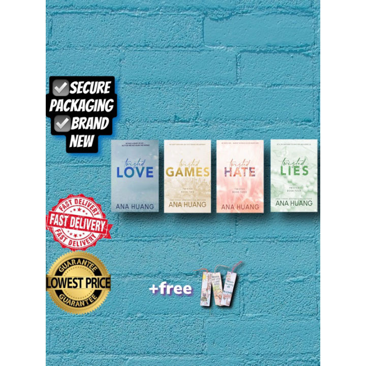 Twisted Series By Ana Huang Twisted Love Game Hate Lies Book By Ana