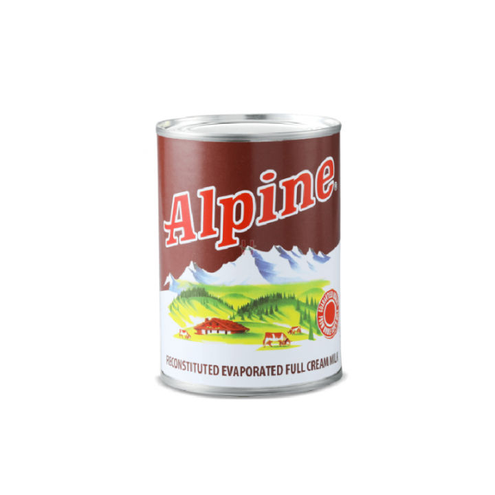 Alpine Evaporated Full Cream Milk (360mL) - [Same Day Delivery cut off ...