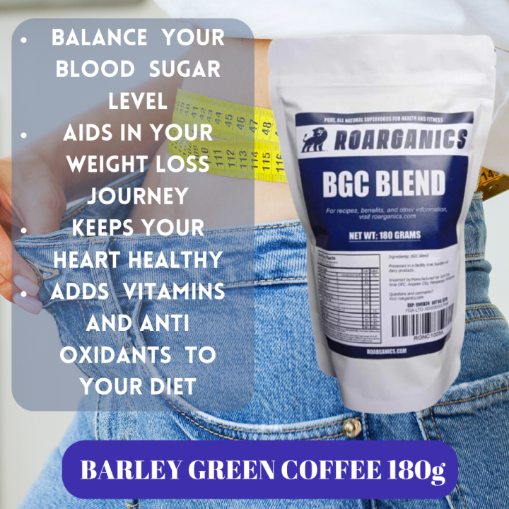 BGC Blend 180g by Roarganics | Lazada PH