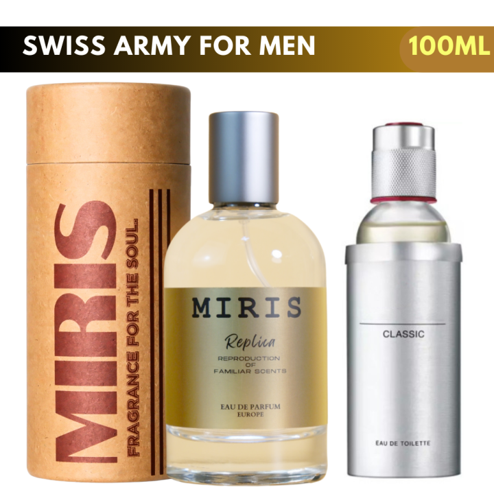 Sw!s$ Army Men Premium Tester Perfume for Men EDP 100ml | Lazada PH