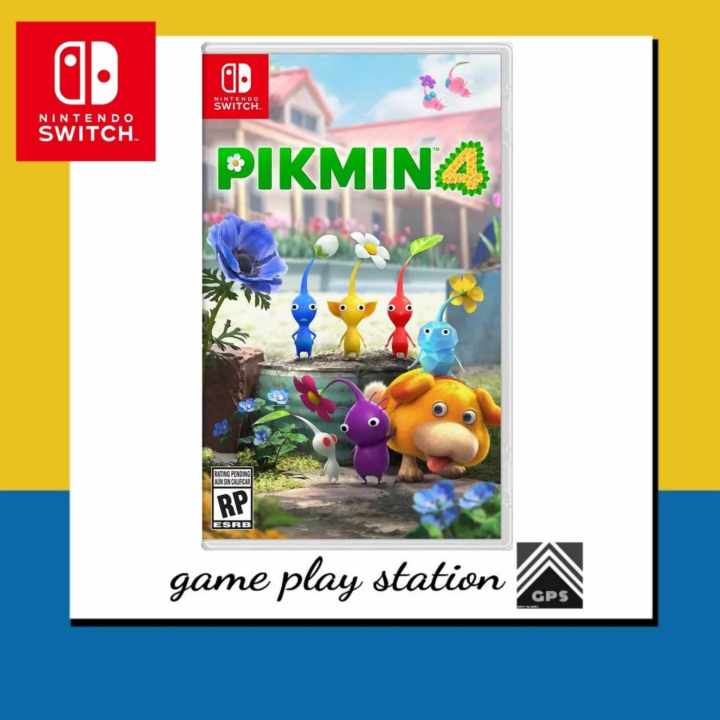 nintendo switch pikmin 4 ( english asia ) | Lazada.co.th