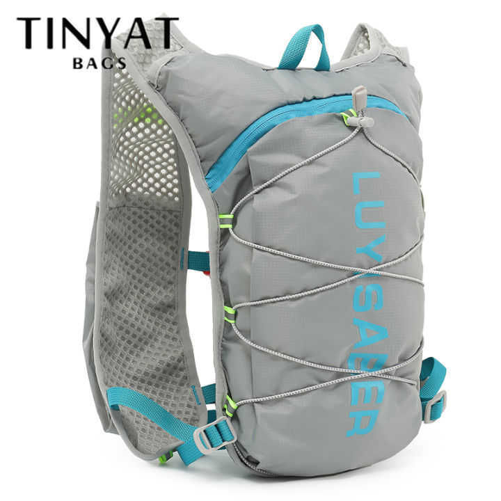 TINYAT กระเป๋าเป้วิ่งน้ำหนักเบาสำหรับผู้ชายและผู้หญิง,กระเป๋า ...