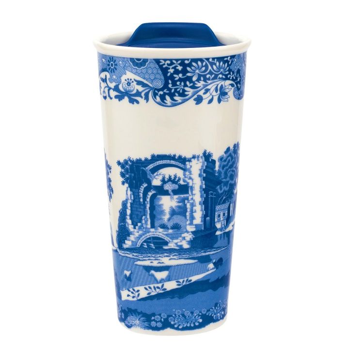 Spode Blue Italian / 8-oz Travel Mug / ORIGINAL! | Lazada PH