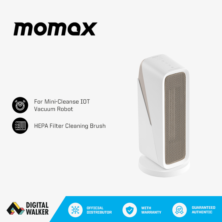 [Digital Walker - Online Exclusive] Momax Mini-Cleanse Vacuum Robot ...