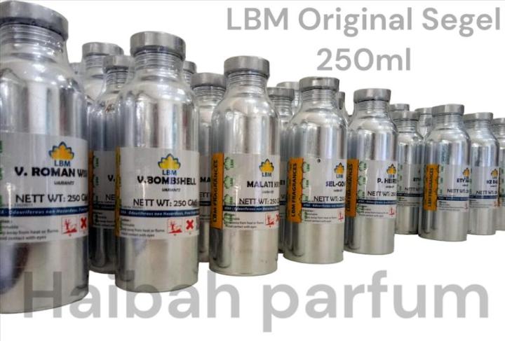 Bibit Parfum Kasturi putih SEGEL 250ml Original by LBM Fragrance ...
