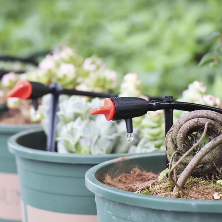 10M-40M Garden Drip Irrigation Watering Kit Automatic Watering System ...