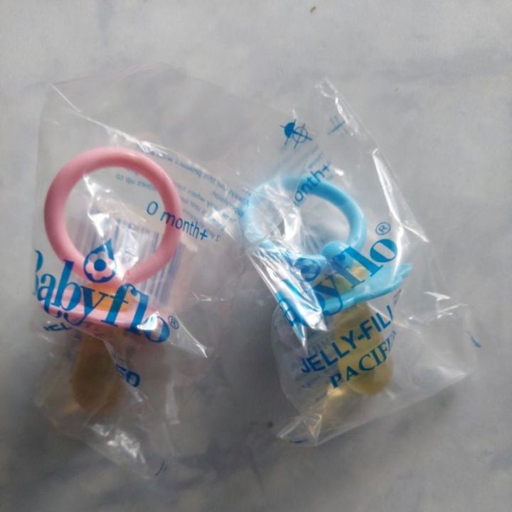 babyflo jelly filled pacifier 1's | Lazada PH