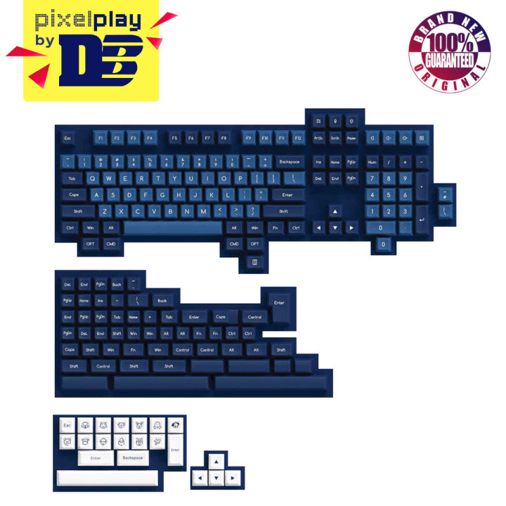 AKKO Ocean Star Keycaps Set ABS SAL 195 Keys | Lazada PH