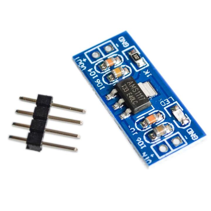 AMS1117 Fixed Voltage Regulator 1.2V 1.5V 1.8V 2.5V 3.3V 5V Step-Down ...