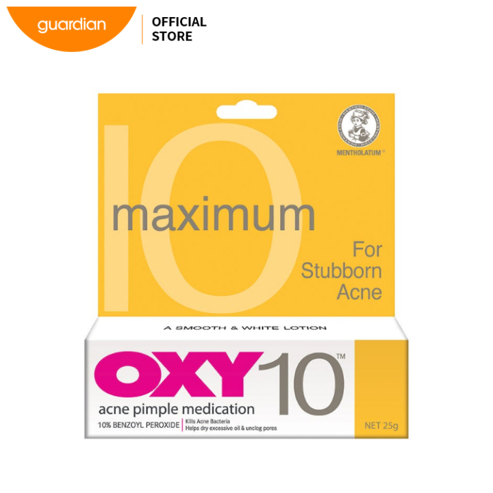 Oxy 10 25Gm | Lazada