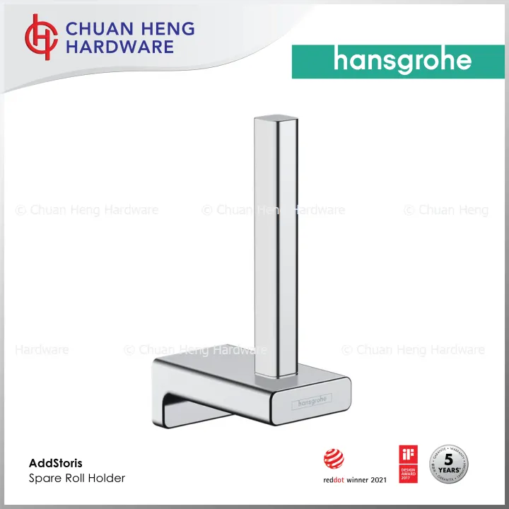 hansgrohe AddStoris Spare Toilet roll holder | Lazada Singapore
