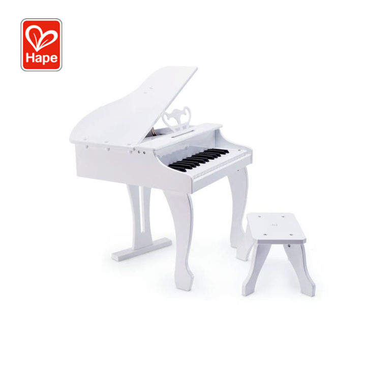 Hape Deluxe Grand Piano - White | Lazada