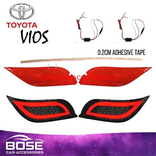 Toyota Vios Superman 2014 2015 2016 2017 2018 July/Aug 2018 2019 2020 ...