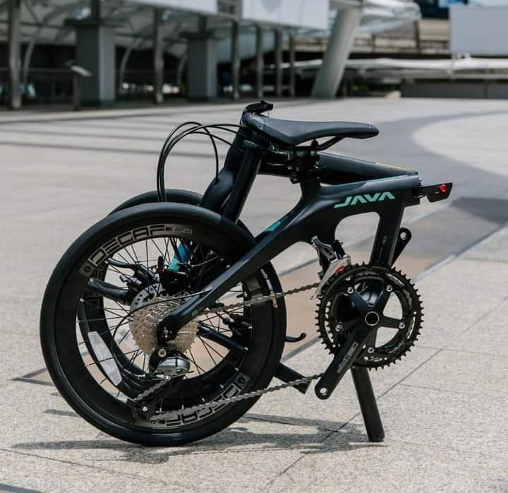 จักรยานพับ JAVA ARiA 18sp | Lazada.co.th