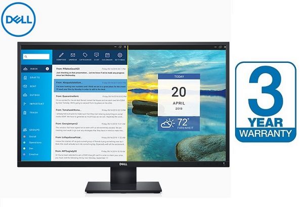New Dell E2422HS 24" inch/ E2722HS 27" inch IPS LED Height Adjustable ...