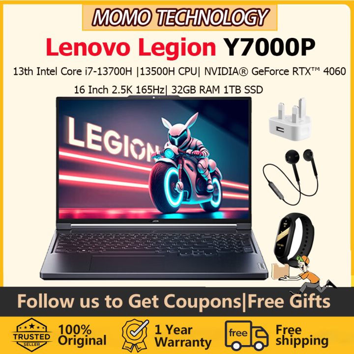 2023 Lenovo Gaming laptop | Lenovo Legion Y7000P Gaming Laptop | 13 In ...