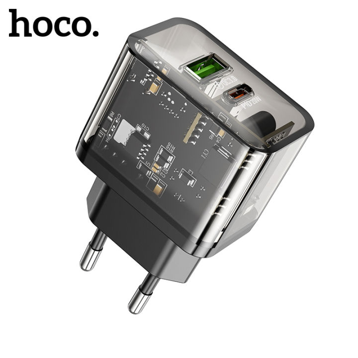 Hoco.N34 chính hãng 100% pd20w Dual-Port Type-C / USB thiết bị sạc ...