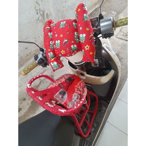 Kursi Boncengan Anak Motor Matic Biasa Dilengkapi Sabuk Pengaman Dan ...