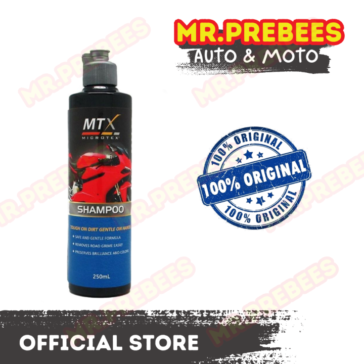 MICROTEX MTX Motorcycle Bike Shampoo 250 ml | Lazada PH
