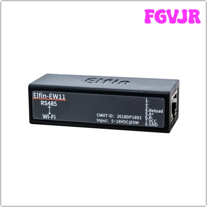 FGVJR Serial Port RS485 to WiFi Serial Device Server Elfin-EW11 Support ...
