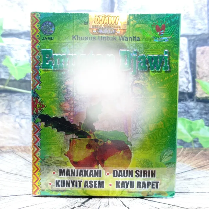pil Jamu Daun Sirih, Kunyit Asem, Kayu Rapet, Jamu Herbal Tradisional ...