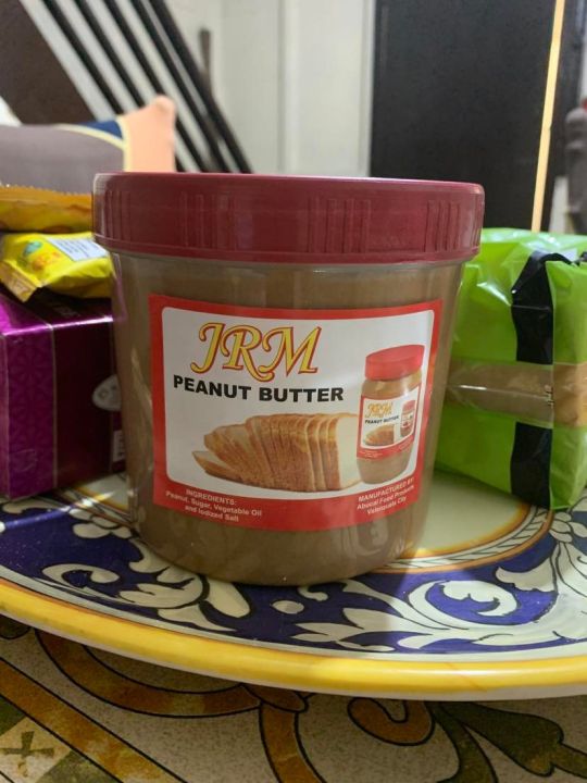 JRM Peanut Butter All Natural Ingredients (1000 Grams) | Lazada PH