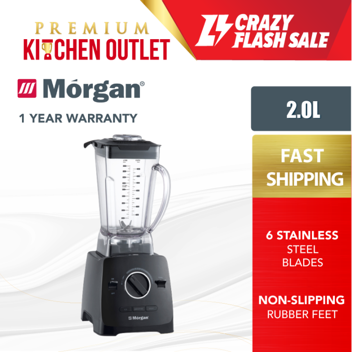 Morgan 1400W Power Blender Heavy Duty Blender Commercial Blender MPB ...