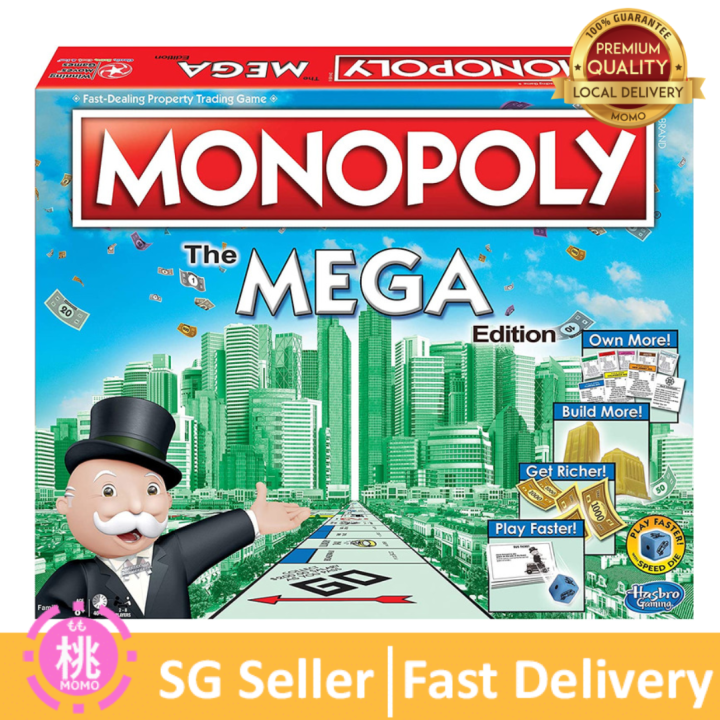 Monopoly The Mega Edition | Lazada Singapore