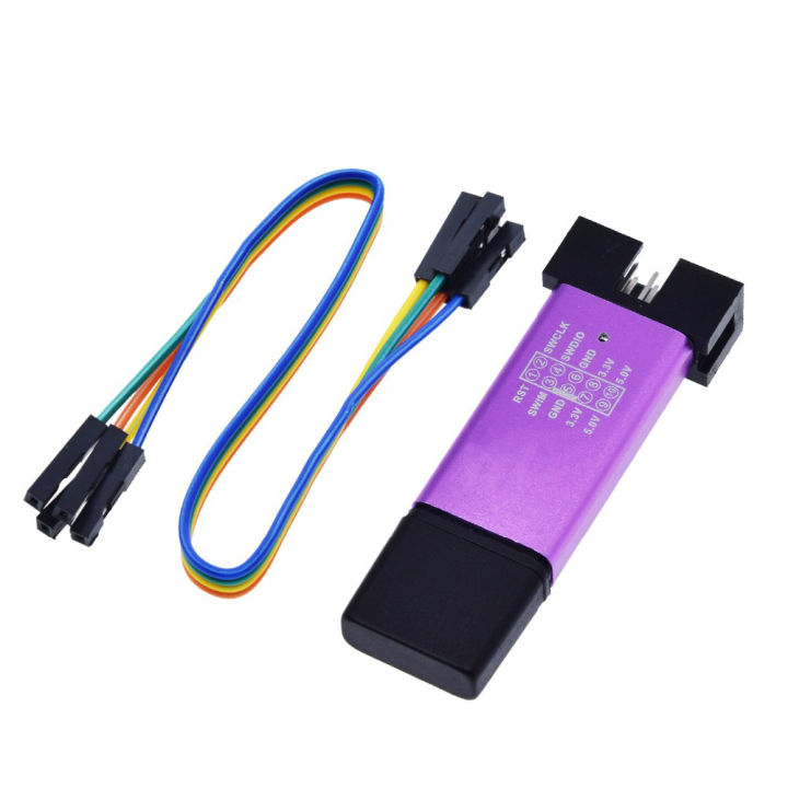 St Link Stlink ST-Link V2 Mini Stm8 Stm32จำลองดาวน์โหลดโปรแกรมโปรแกรม ...