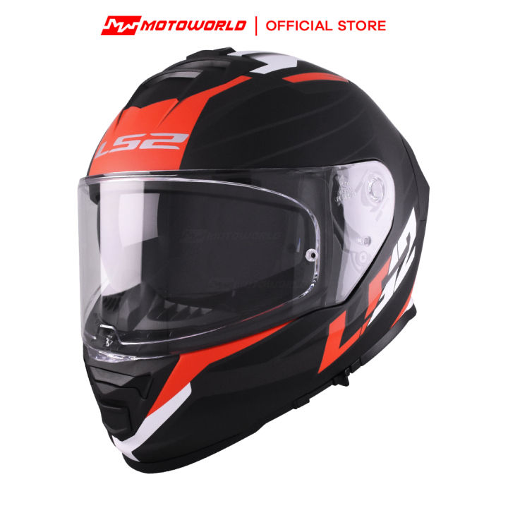 LS2 Motorcycle Full Face Helmet FF800 Nerve Graphics | Lazada PH
