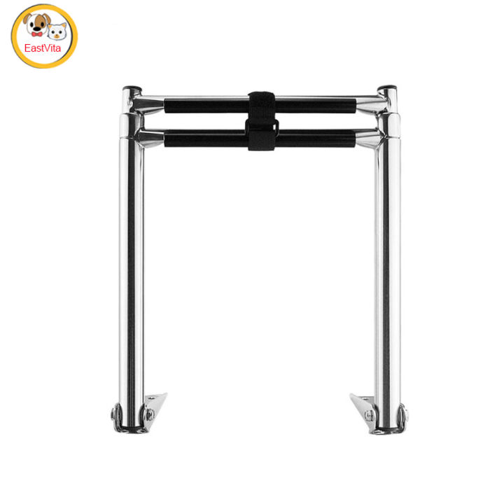 2 Steps Ladder Under Platform Telescoping Slide Mount Boat Boarding ...