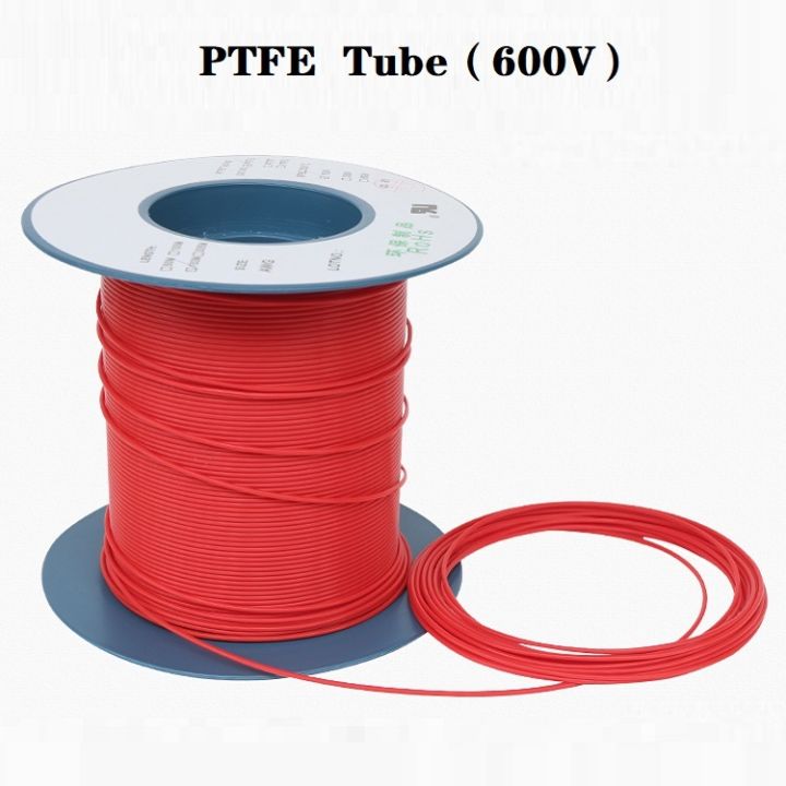 1M PTFE Tube สำหรับ3D เครื่องพิมพ์ชิ้นส่วนท่อ ID1 2 2.5 3 4 5 6 7 8 10 12 14 16 18 20 Mm F46ท่อ ...