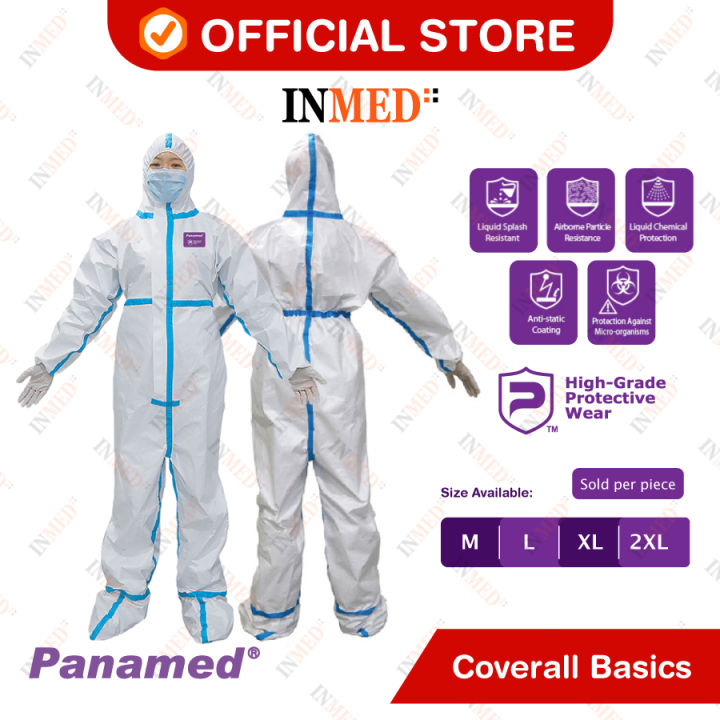 Panamed Coverall BST | Lazada PH