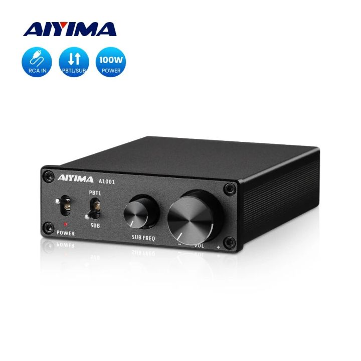 【Storewide Sale】 Aiyima 100w Subwoofer Amplifier Tpa3116 Power ...