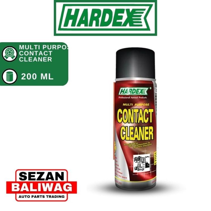 HARDEX CONTACT CLEANER 200 ML HD350 | Lazada PH