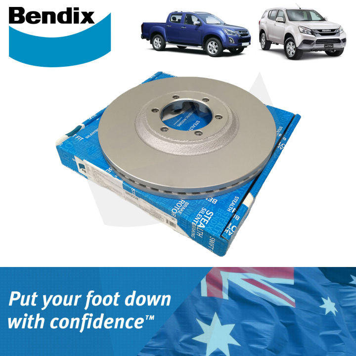 Bendix Brake Disc Rotor BR9508 Front for Isuzu D-Max and MU-X 2014-2021 | Lazada PH