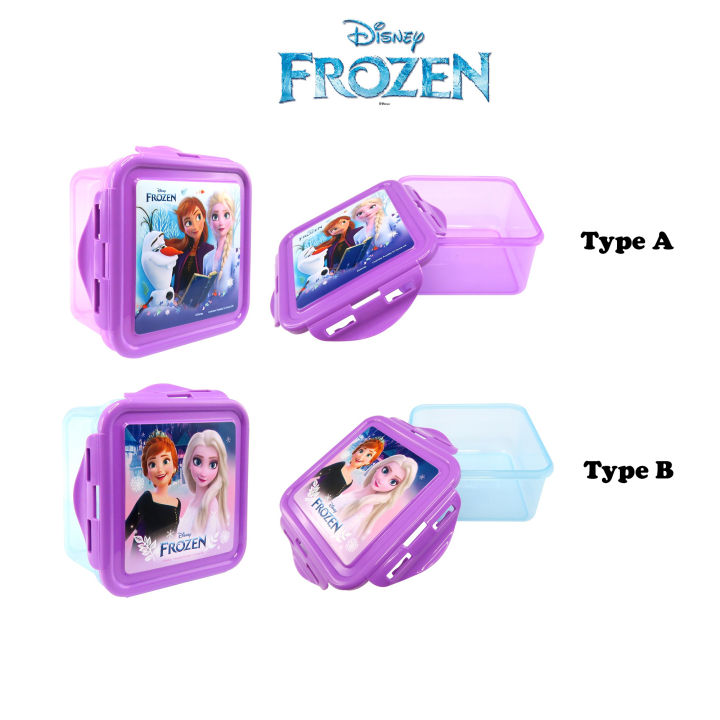 ️New! Disney Frozen Snow Queen Elsa & Queen Anna Children Lunch Box ...