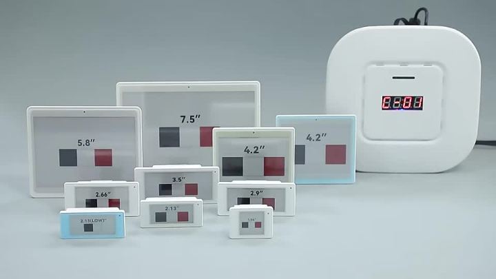 Automatic label E-ink Price Tag ESL System Demo Kit digital price Label ...