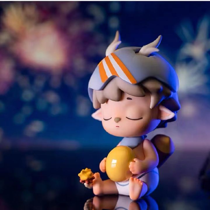 Genuine MIMI Monte children's series blind box third hand doll boy gift ...