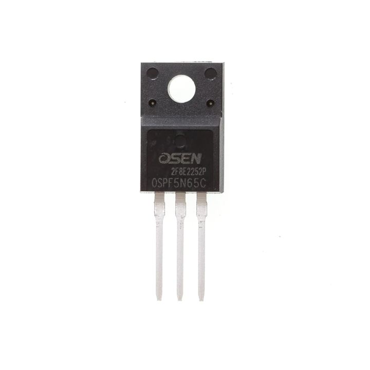 1 Pieces 5N65 650V 5A N-Channel MOSFET TO-220F Transistor | Lazada PH