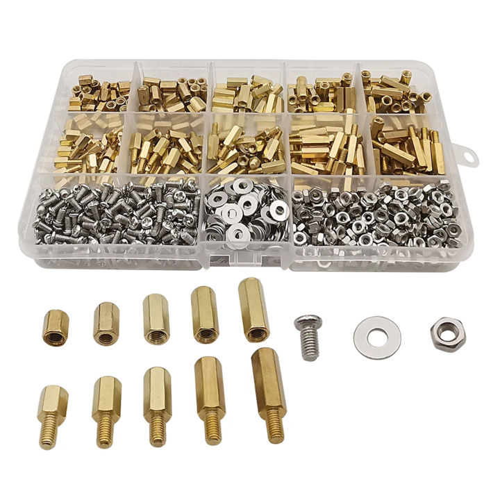Smart Sensor Kit With Screw Brass Standoff Kit Female Brass Standoff ...