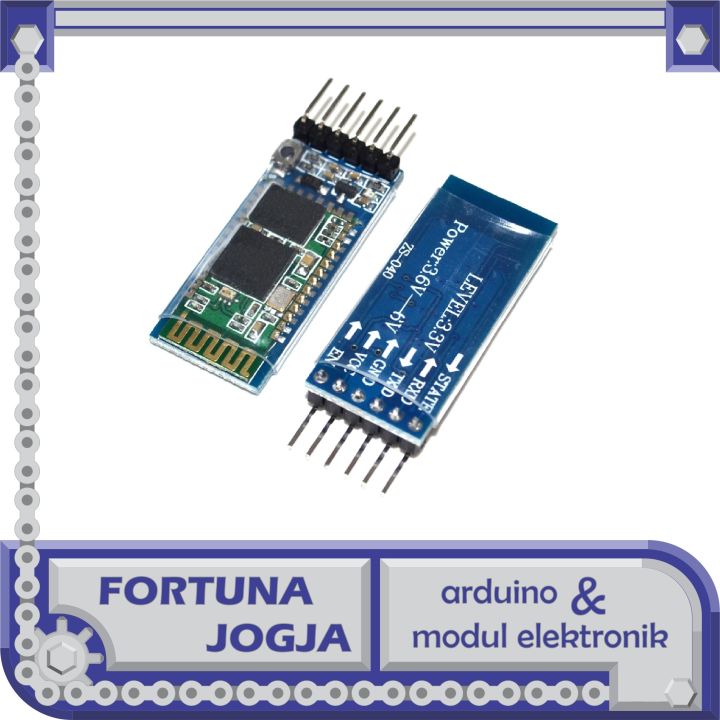 HC-05 Wireless Bluetooth Transciever Serial Module | Lazada Indonesia