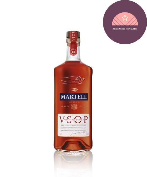 Martell VSOP Red Barrel Cognac 700ml | Lazada Singapore