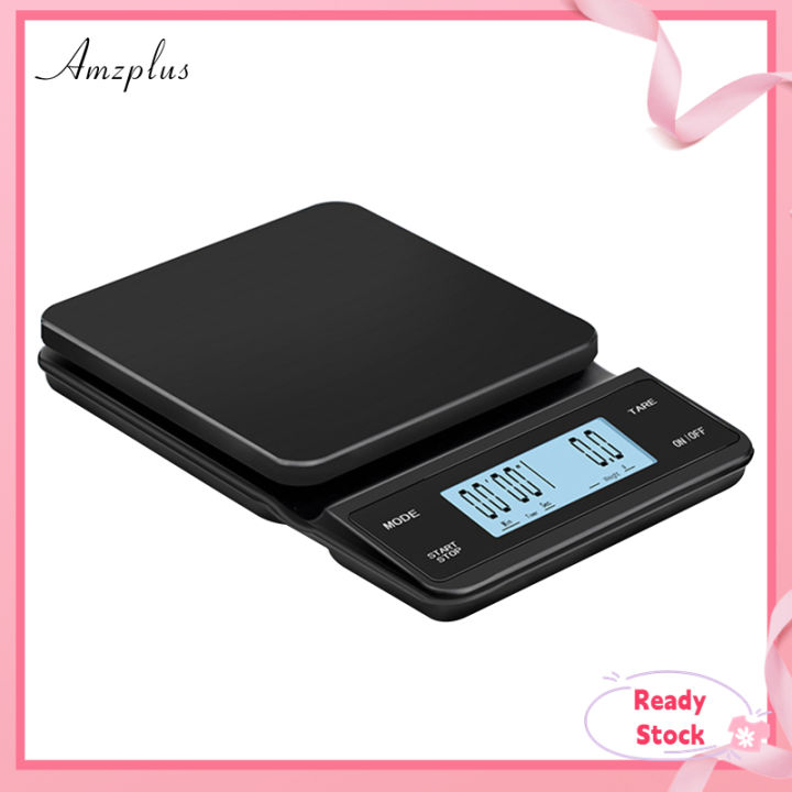 Coffee Scale Barista Scale High Precision Espresso Scale LCD HD Digital ...