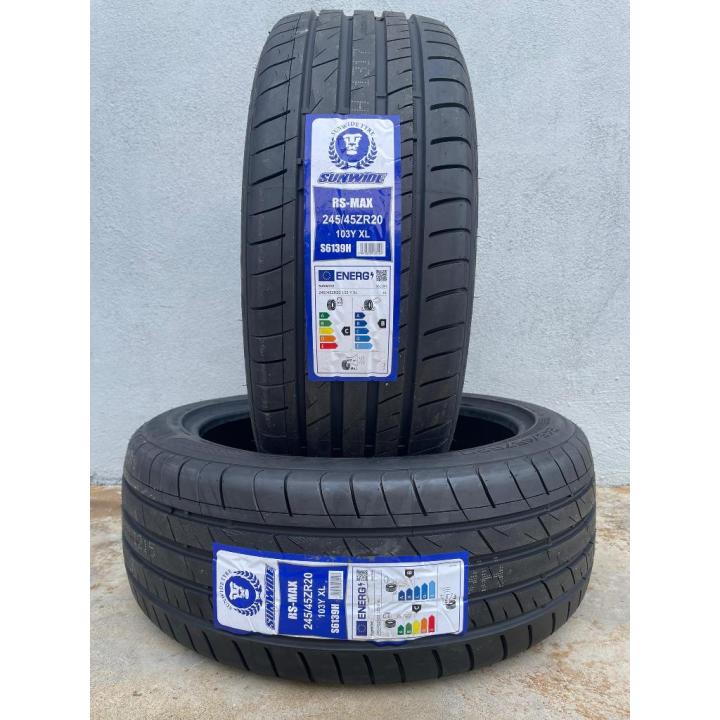 245/45/20 Sunwide RS-MAX Tayar 2026 | Lazada